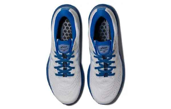Asics Gel-kayano 28 Athletic Sneakers - White/blue