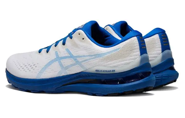 Asics Gel-kayano 28 Athletic Sneakers - White/blue