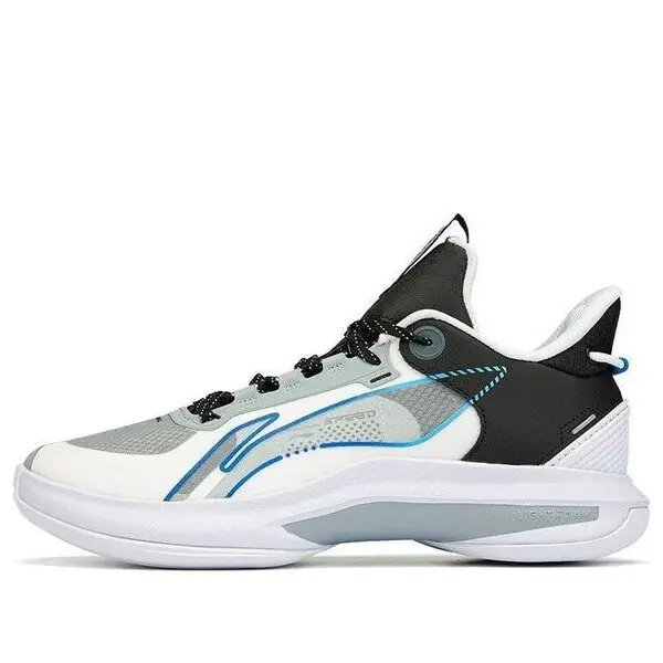 LI-NING Speed Mid Sneakers - White/black/blue