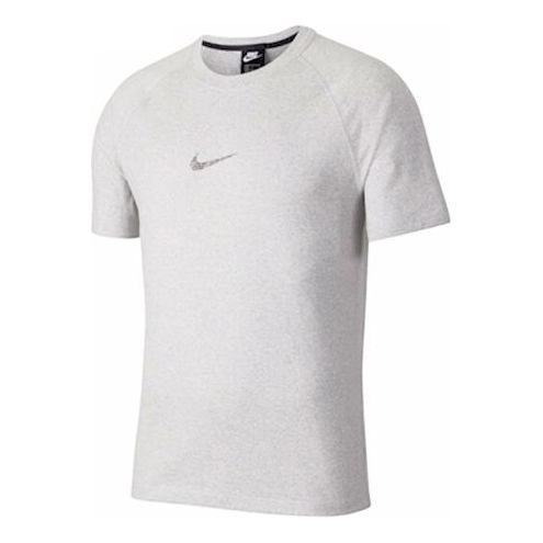 Nike Casual Training Round Neck Short Sleeve Gray - Grey