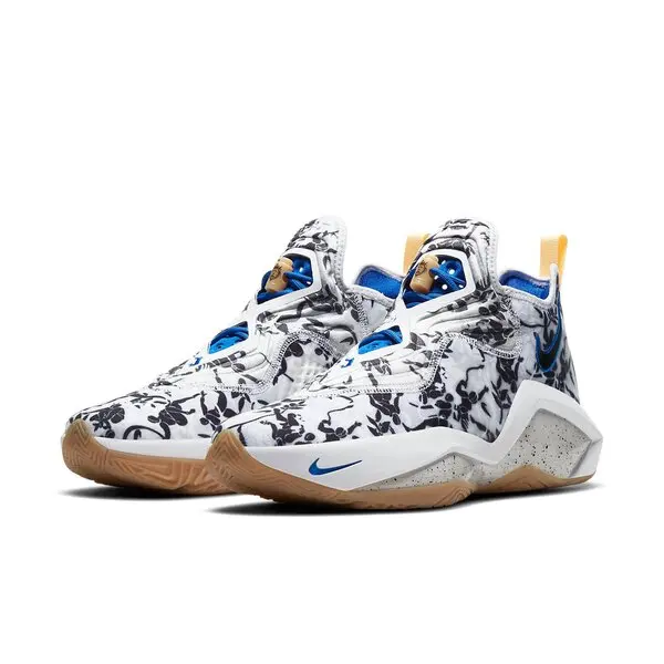 Nike Lebron Soldier 14 'sisterhood' High Top Sneakers - Black/white/blue