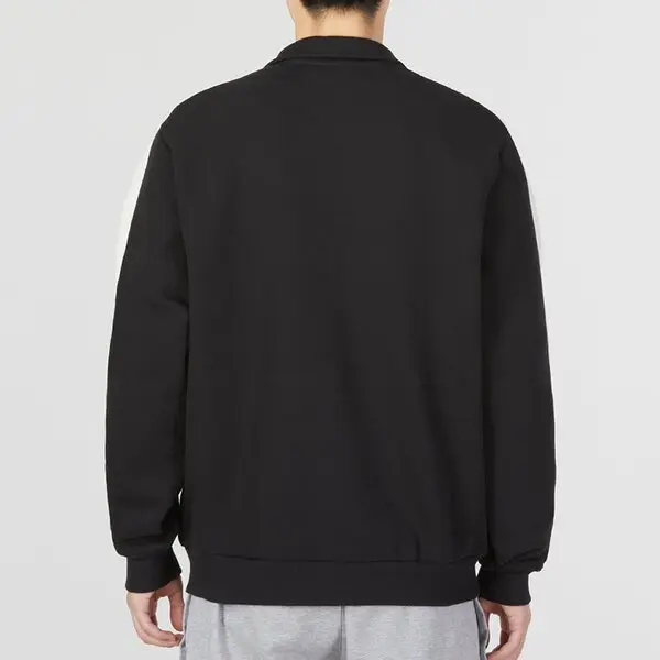 PUMA Team Badge Zipper Track Jacket