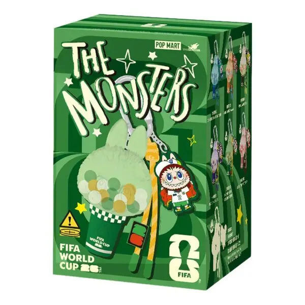 POP MART The Monsters × Fifa Series Mini Pendant Light Blind Case - Multi-color