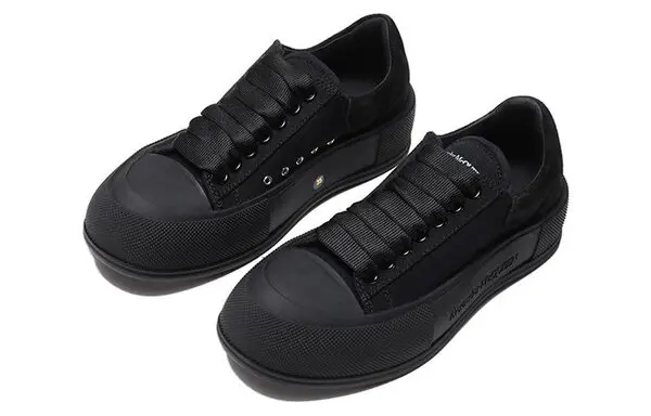 Alexander McQueen Deck Skate Plimsoll Shoes