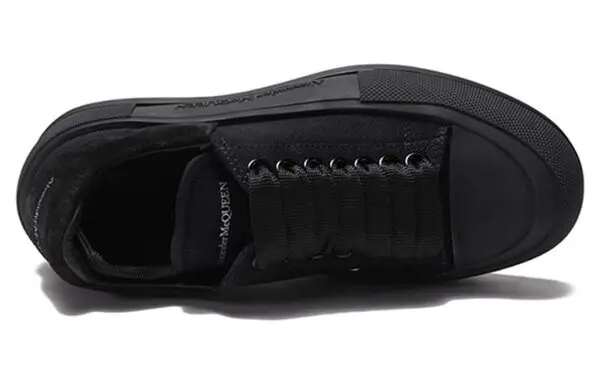 Alexander McQueen Deck Skate Plimsoll Shoes