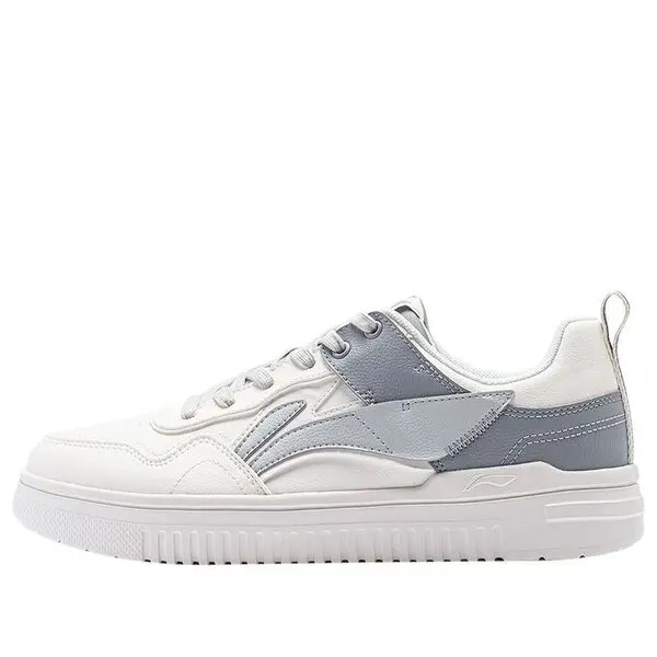 LI-NING Qingyun Athletic Sneakers - White/grey