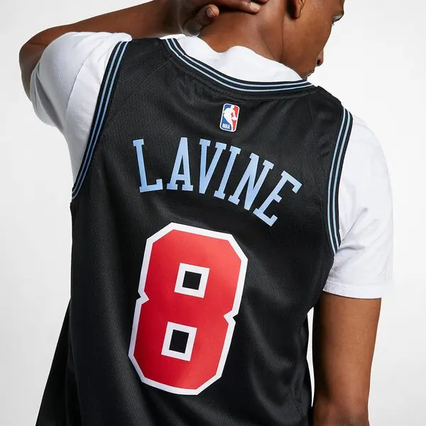 Nike Nba Chicago Bulls Swingman Edition Jersey Zach Lavine 8