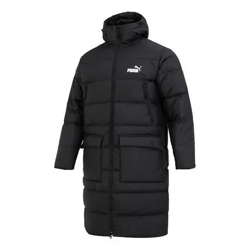 PUMA Padded Parka With Hood