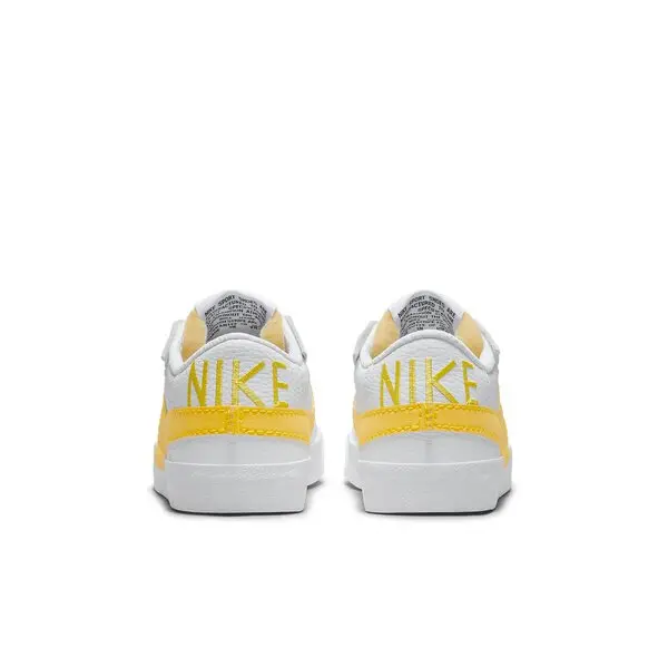 Nike Blazer Low Jumbo Sneakers - White/yellow