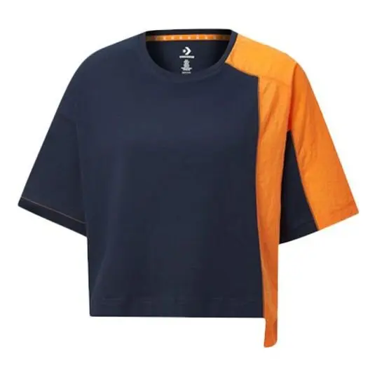 CONVERSE Capsule Series Splicing Short Sleeve