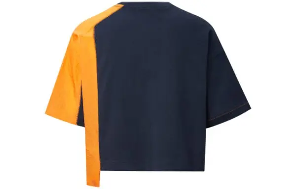 CONVERSE Capsule Series Splicing Short Sleeve