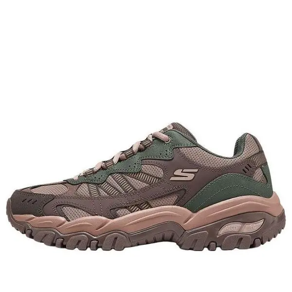 Sketchers Arch Fit Footsteps Lace-up Sneakers - Brown