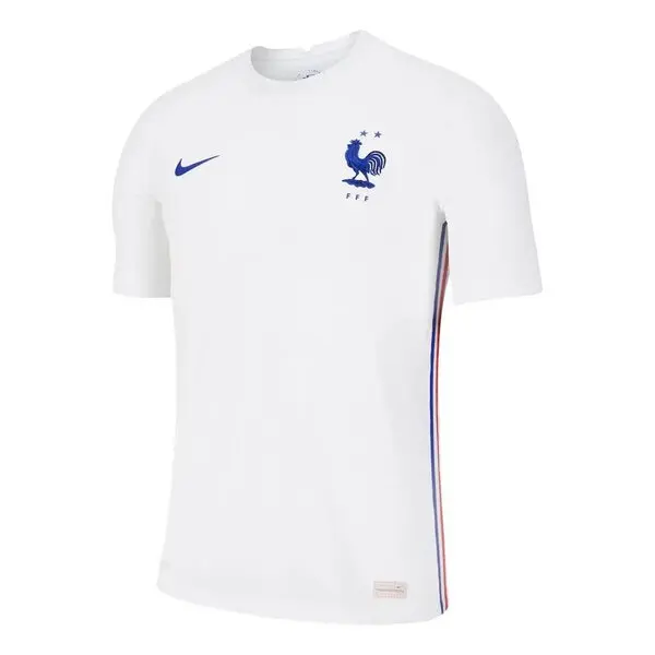 Nike Vapor Match 20-21 France Away Jersey - White