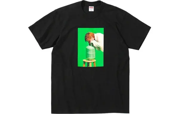 Supreme X Mark Leckey Fw23 Week4 Greenscreen T-shirt