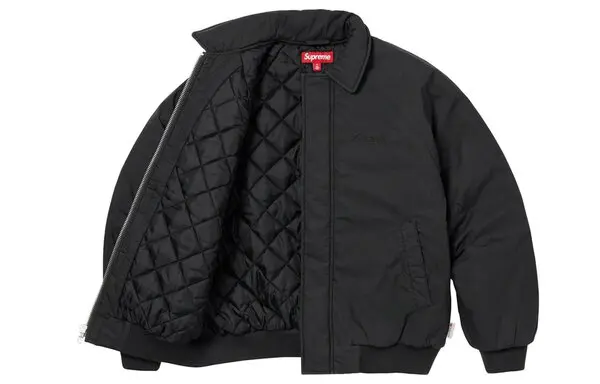 Supreme Peace Embroidered Work Jacket
