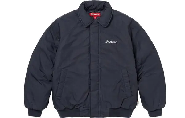 Supreme Peace Embroidered Work Jacket