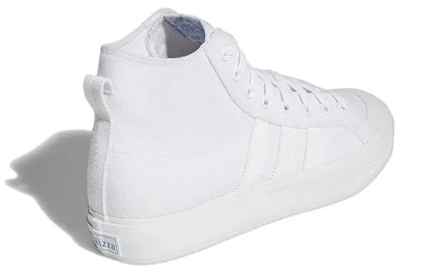 Adidas Nizza High Top Sneakers - White