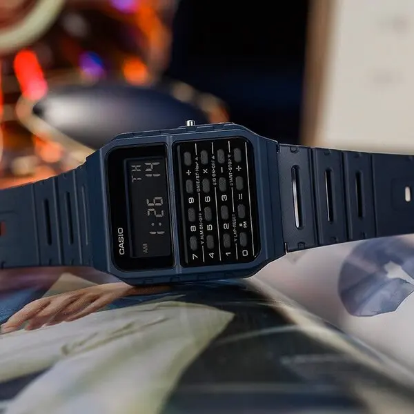 Casio Youth Vintage Calculator Watch