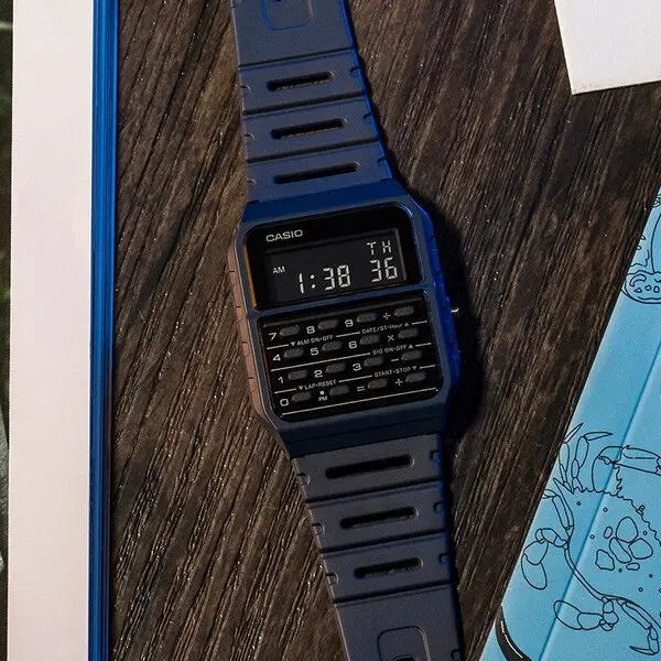 Casio Youth Vintage Calculator Watch