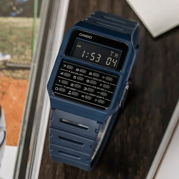Casio Youth Vintage Calculator Watch