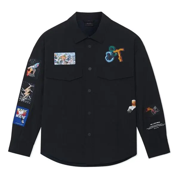 LI-NING Way Of Wade Embroidery Logo Jacket 'black
