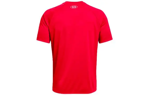Under Armour Velocity Graphic Logo T-shirt 'red White - Red/white