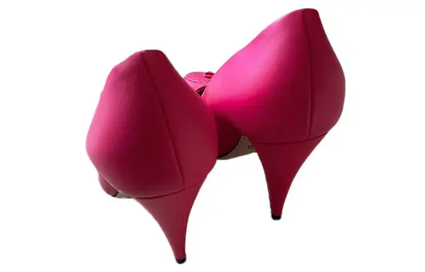 Gucci Nappa Bow High Heel Pumps