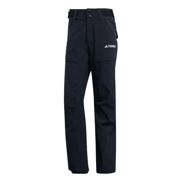Adidas Xperior 2l Non-insulated Ski Pants Asia Sizing - Black