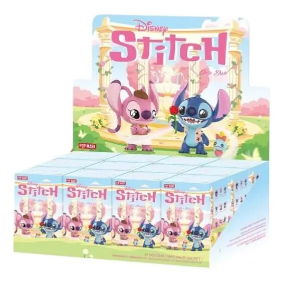 POP MART Disney Stitch On A Date Blind Box Collection - Multi-color