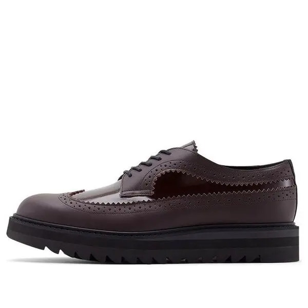 Onitsuka Tiger Brogue Derby - Wine Red