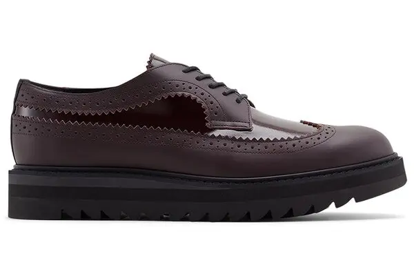 Onitsuka Tiger Brogue Derby - Wine Red