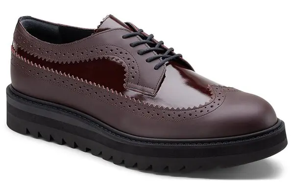 Onitsuka Tiger Brogue Derby - Wine Red