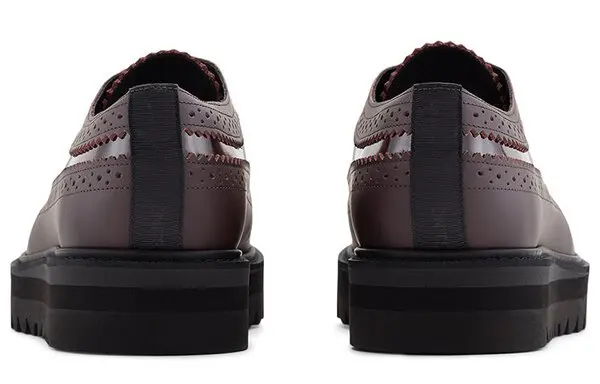 Onitsuka Tiger Brogue Derby - Wine Red