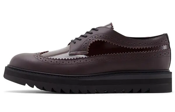 Onitsuka Tiger Brogue Derby - Wine Red