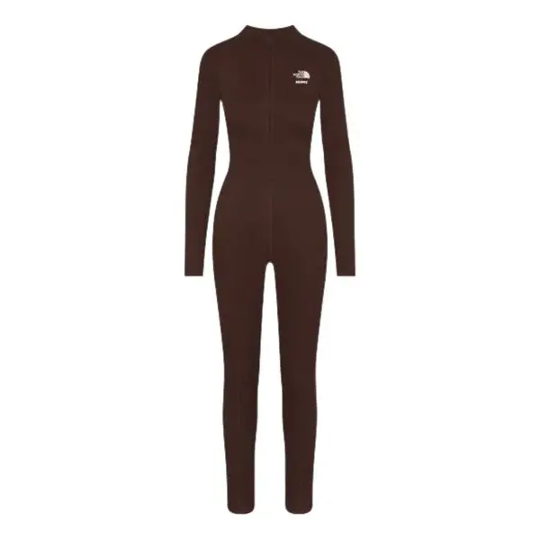 The North Face X Skims Refina Bodysuit - Cocoa
