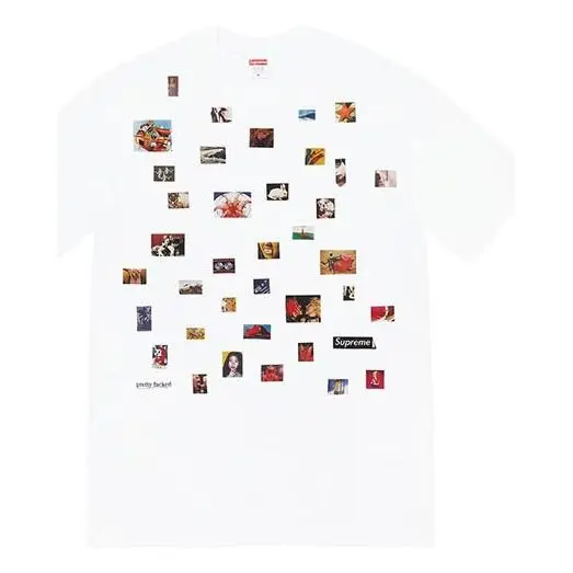 Supreme Ss22 Week 8 Pretty Fucked Tee - Multi-color