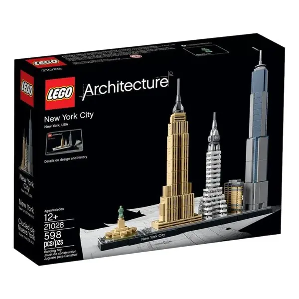 Lego Architecture New York City Building Set - Multi-color