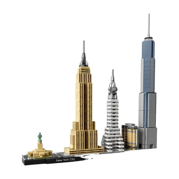 Lego Architecture New York City Building Set