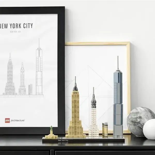 Lego Architecture New York City Building Set