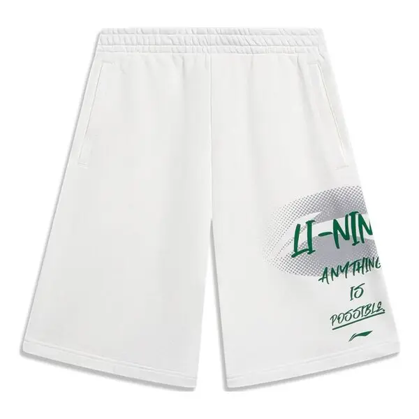 LI-NING Anything Is Possible Graphic Loose Fit Shorts