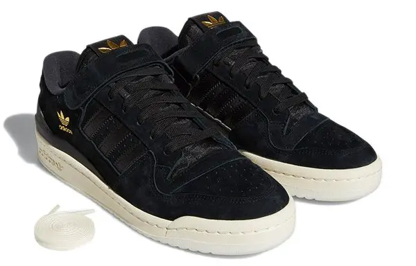 Adidas Forum 84 Low Sneakers - Black