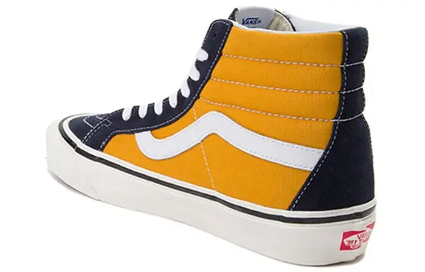 VANS Sk8-hi 38 Dx Anaheim Factory - Navy/yellow