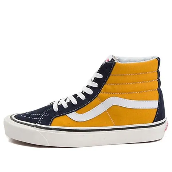 VANS Sk8-hi 38 Dx Anaheim Factory - Navy/yellow