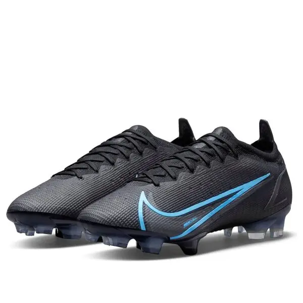 Nike Mercurial Vapor 14 Elite Fg Soccer Cleats - Black/blue