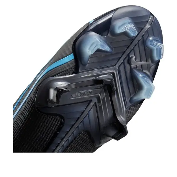 Nike Mercurial Vapor 14 Elite Fg Soccer Cleats - Black/blue