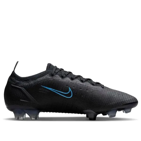 Nike Mercurial Vapor 14 Elite Fg Soccer Cleats - Black/blue