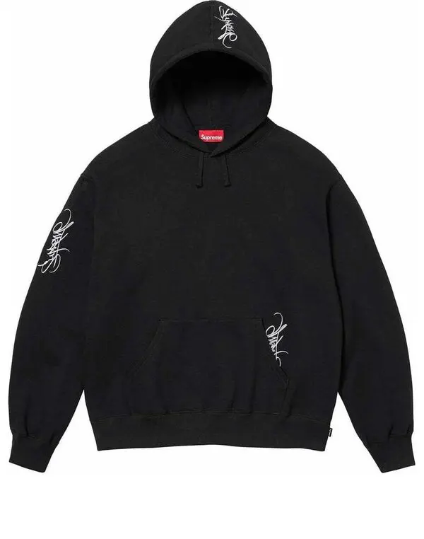 Supreme Tag Hooded Sweatshirt