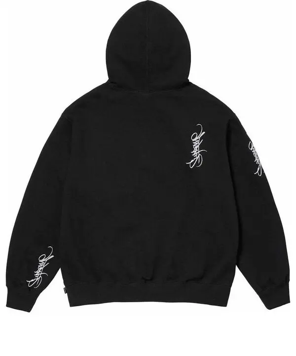 Supreme Tag Hooded Sweatshirt