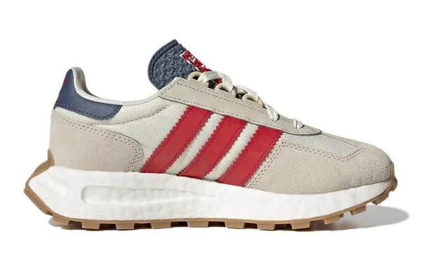 Adidas Retropy E5 Sneakers - Grey/red