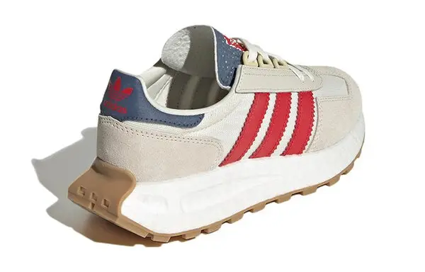 Adidas Retropy E5 Sneakers - Grey/red
